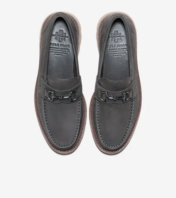 Cole Haan American Classics Bit Loafer - Raven-latte