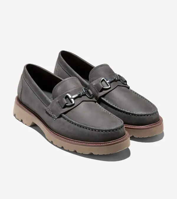 Cole Haan American Classics Bit Loafer - Raven-latte
