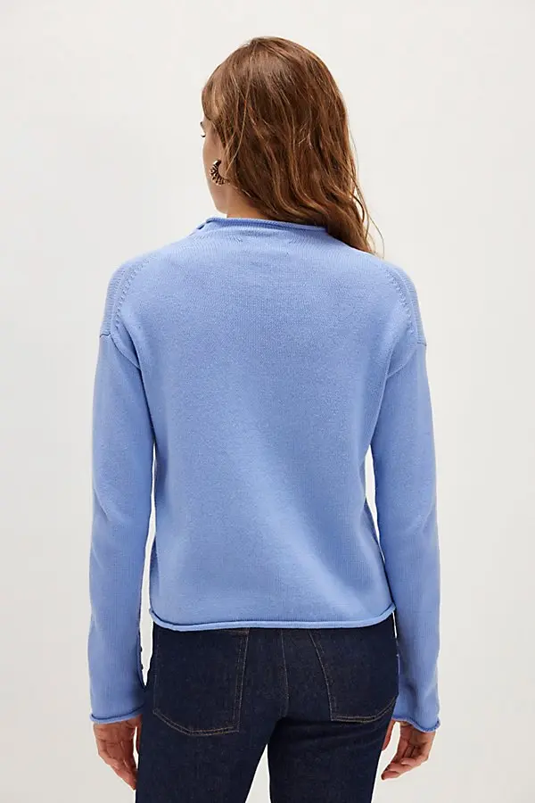 Free People Behind The Wheel Cardigan - Fragrant Iris