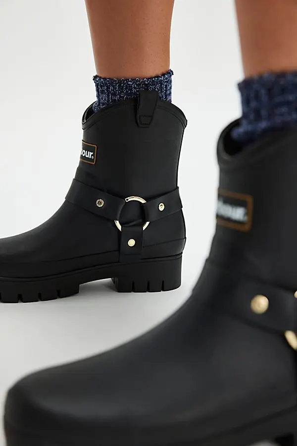 Barbour Elley Harness Wellington Boots