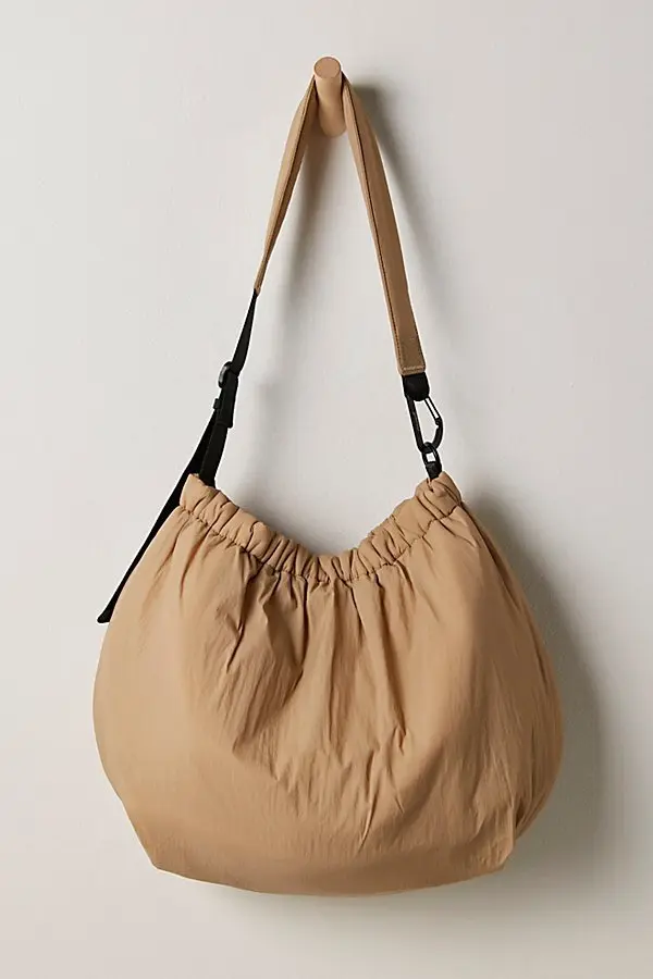 Free People Rest Day Carryall Bag - Sandy