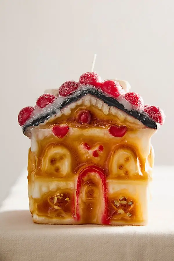CERERIA INTRONA Gingerbread House Candle
