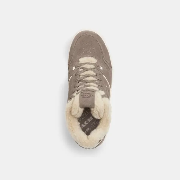 COACH Soho Platform Sneakers - Chalk/grey Birch