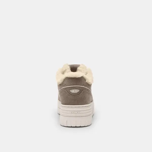 COACH Soho Platform Sneakers - Chalk/grey Birch