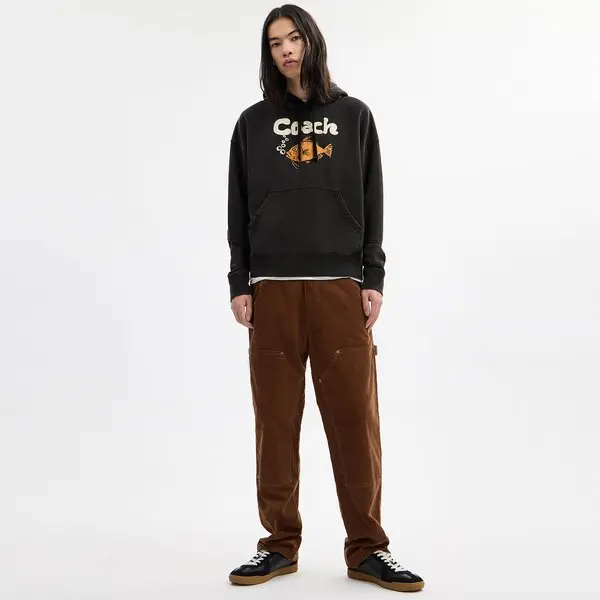 COACH Fish Graphic Hoodie