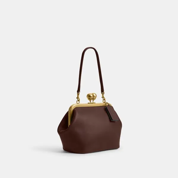 COACH Kisslock Frame Bag 16