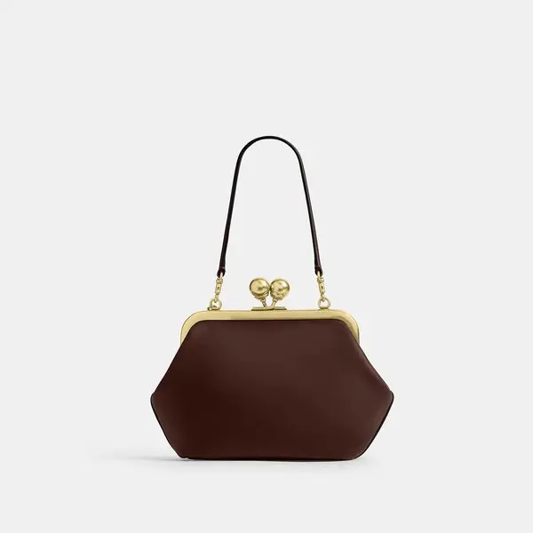 COACH Kisslock Frame Bag 16