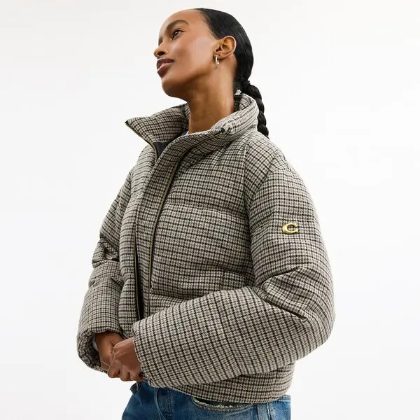 Coach Wool-blend Puffer