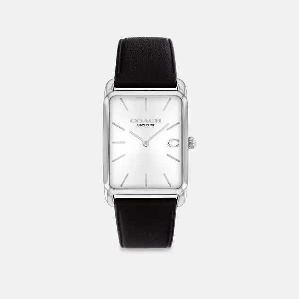 COACH Elliot Watch 32mm X 26mm - Black