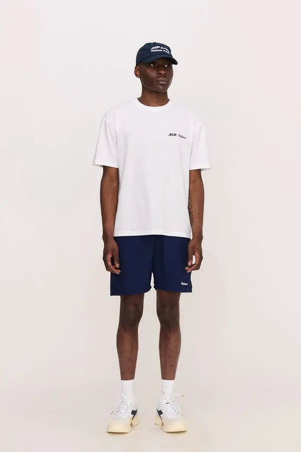 PALMES X Atp 6-panel Cap - Navy