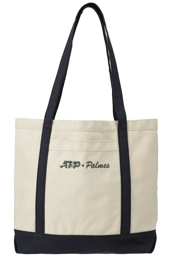 PALMES X Atp Tote Bag - Off-white
