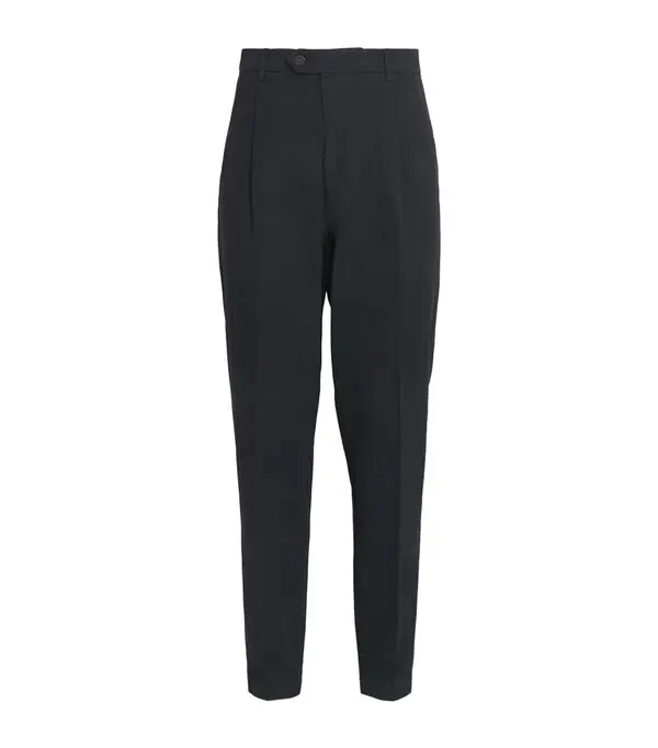 Eleventy Tapered Drawstring Trousers