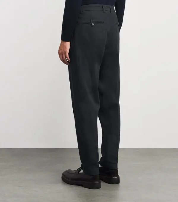 Eleventy Tapered Drawstring Trousers