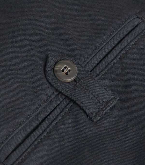 Eleventy Tapered Drawstring Trousers