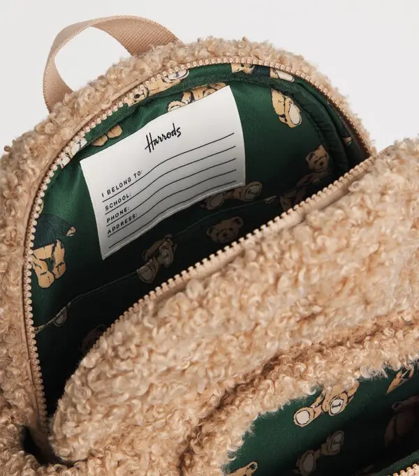 Harrods Teddy Backpack