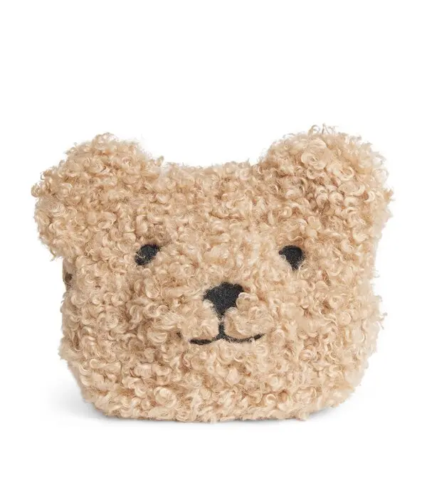 Harrods Teddy Coin Purse - Brown