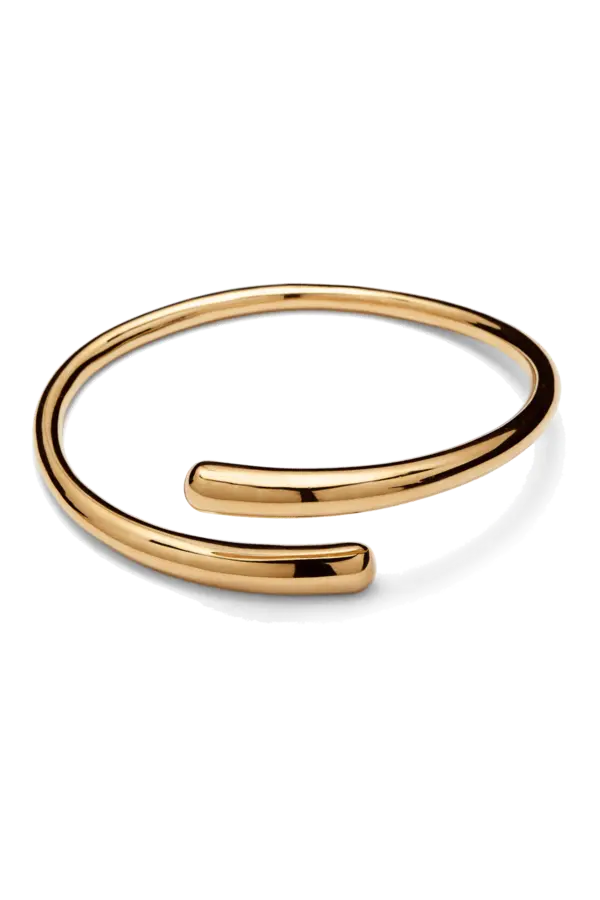 Lié Studio The Olga' Brass Bracelet - Gold