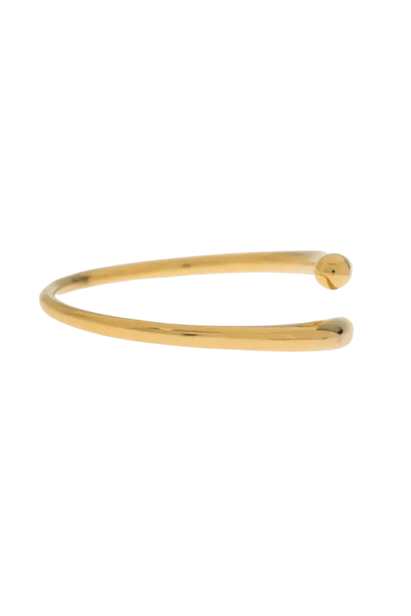 Lié Studio The Olga' Brass Bracelet - Gold