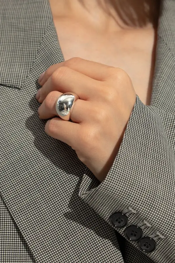 LIÉ STUDIO The Leah Ring - Silver