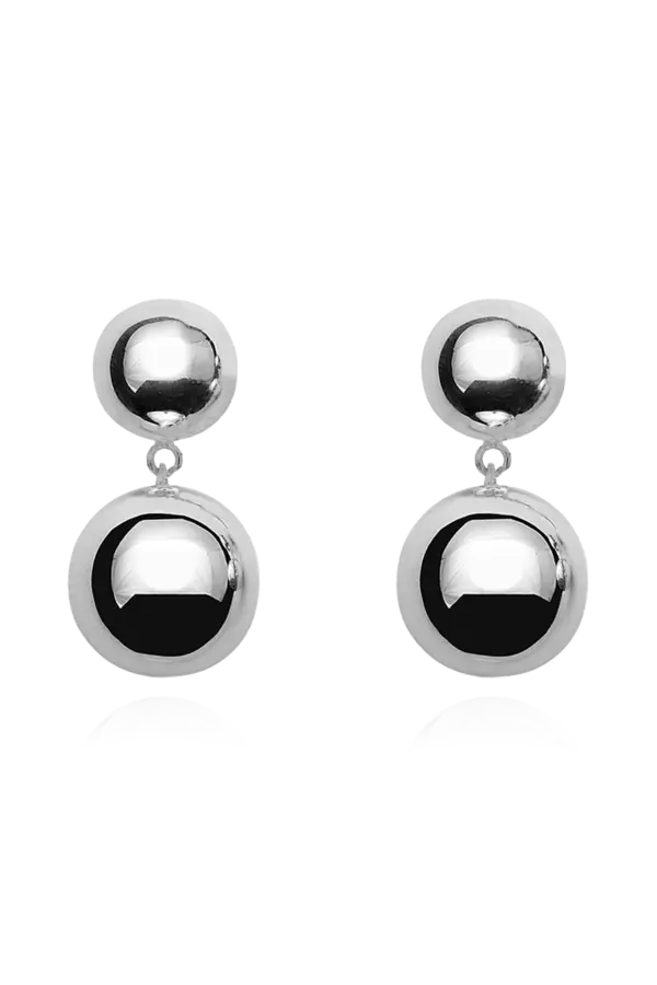 LIÉ STUDIO The Caroling’ Earrings - Silver