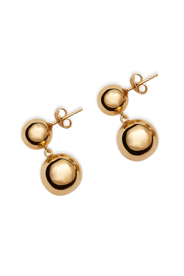 Lié Studio The Caroline' Drop Earrings - Gold