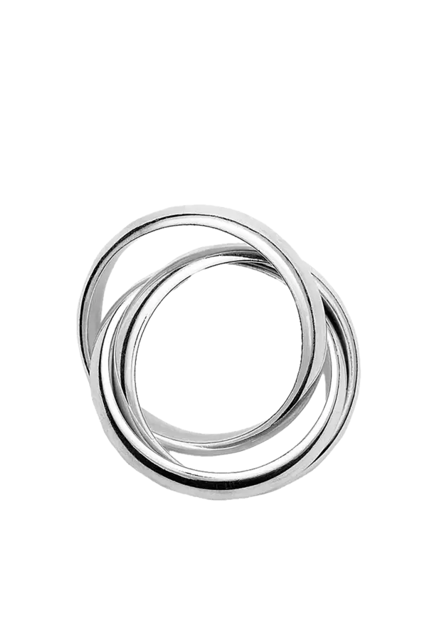 LIÉ STUDIO The Sofie' Ring - Silver