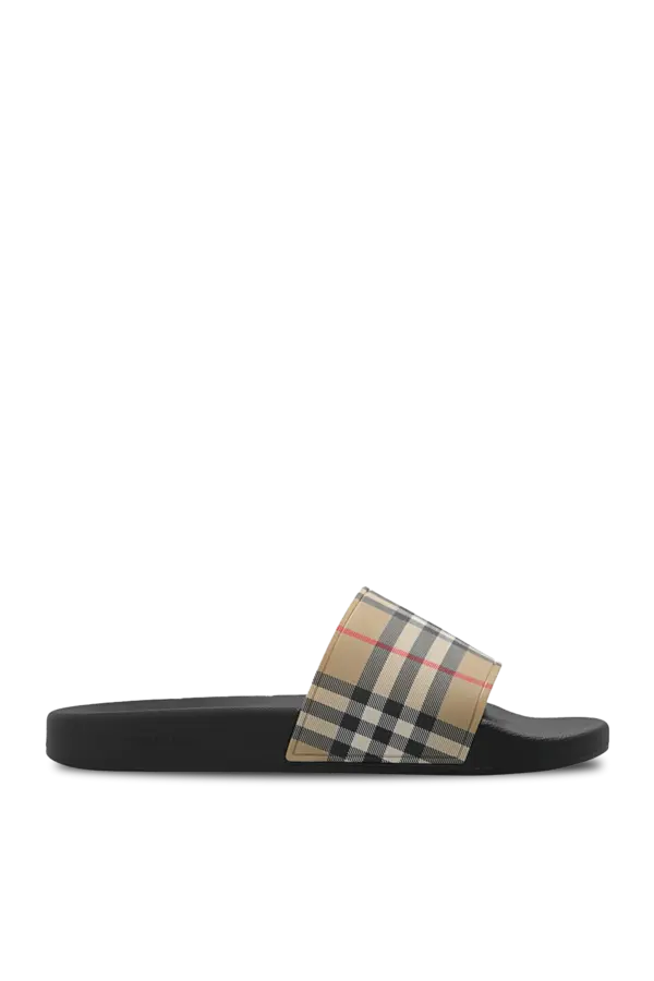 Burberry Furley Slides - Beige | Editorialist display picture 2