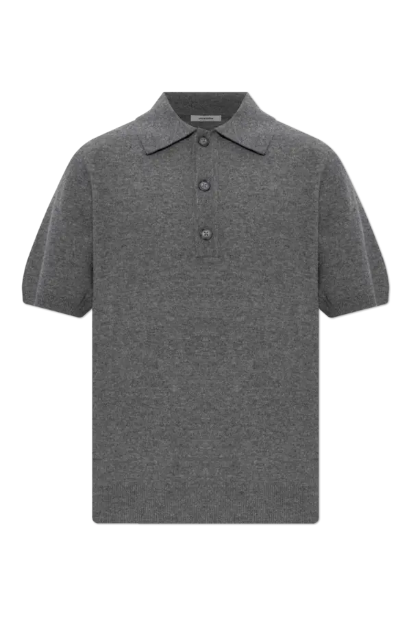 ENTIRE STUDIOS Wool And Cashmere Polo - Grey