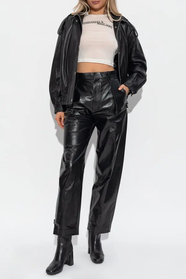 Dsquared2 X Magliano Cropped Top