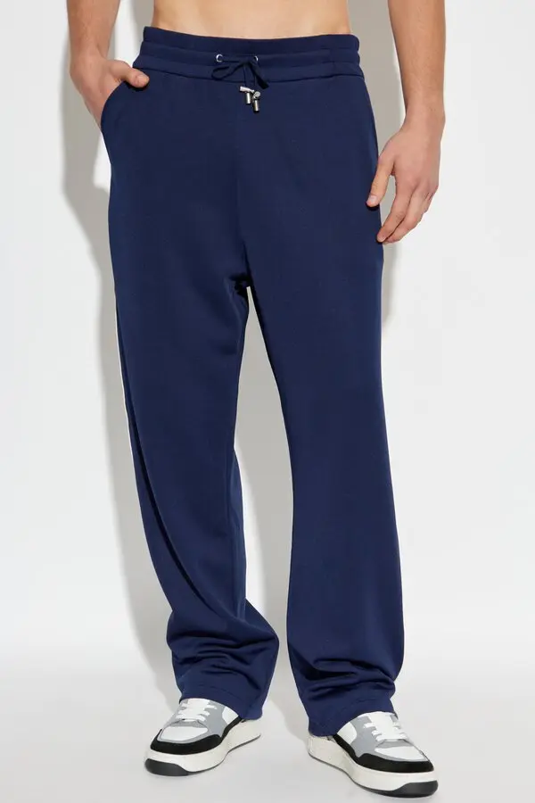 Balmain Sweatpants With Straight-leg Fit