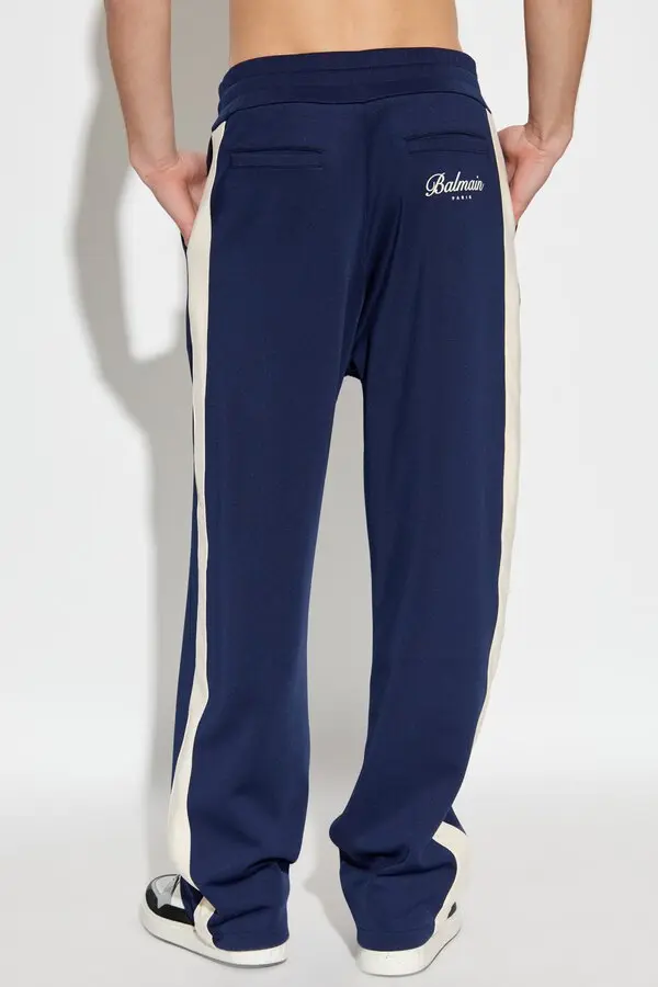 Balmain Sweatpants With Straight-leg Fit