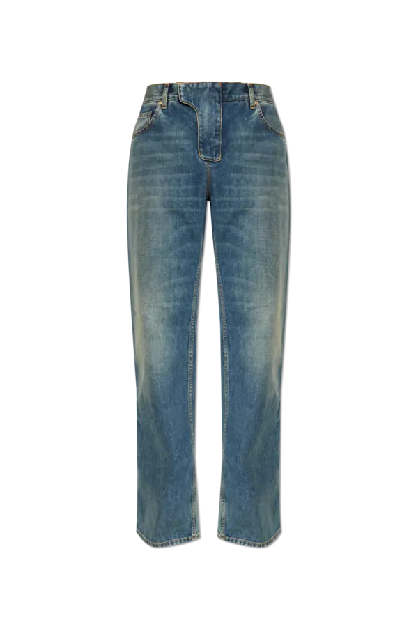 Balmain Straight-leg Jeans
