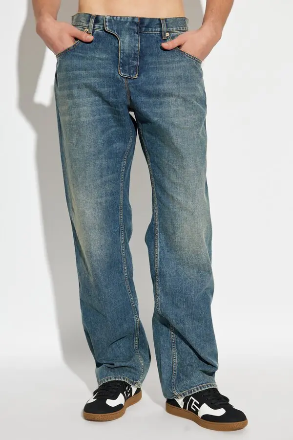Balmain Straight-leg Jeans