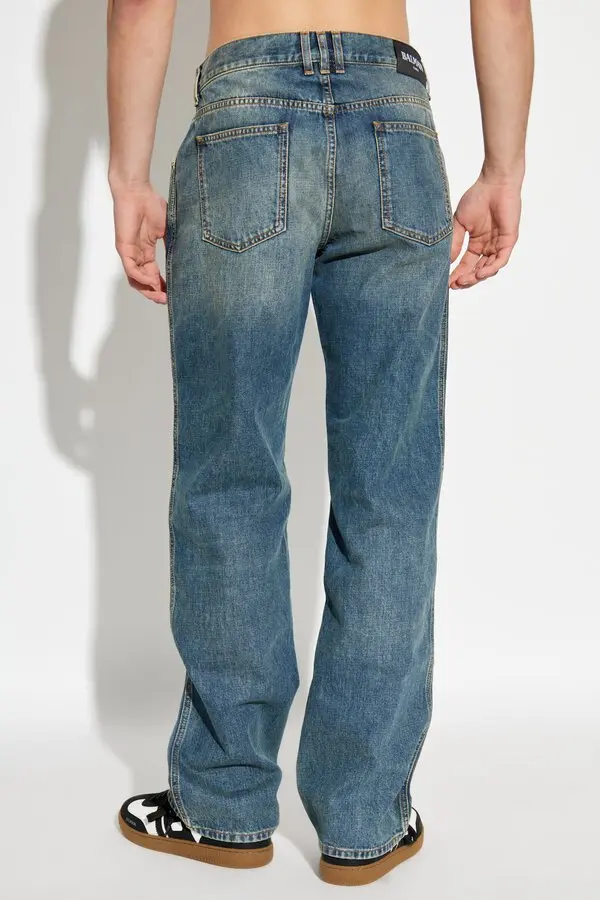 Balmain Straight-leg Jeans
