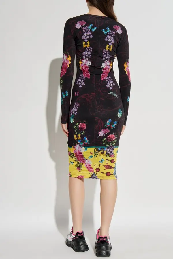 versace print bodycon dress Printed Coat Size:14 MP boxing-day-womens printed ruched mini dress Men's Charles Tyrwhitt Oxford