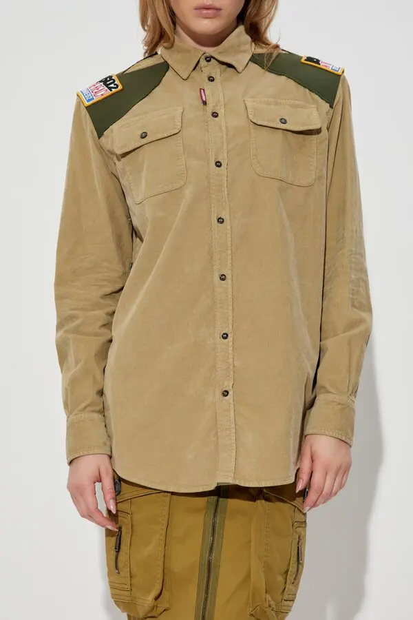 Dsquared2 X Bettter Corduroy Shirt