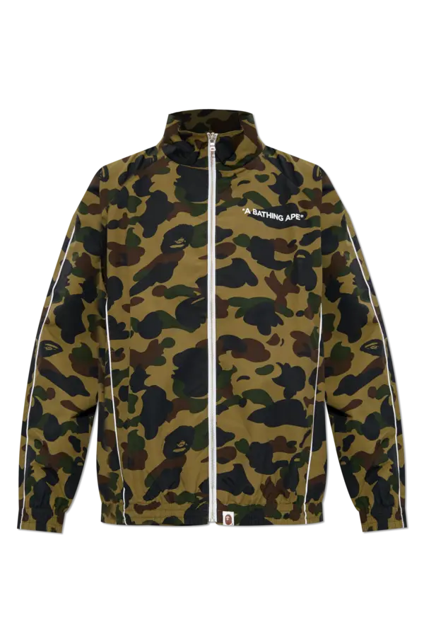 A BATHING APE Camouflage Light Jacket