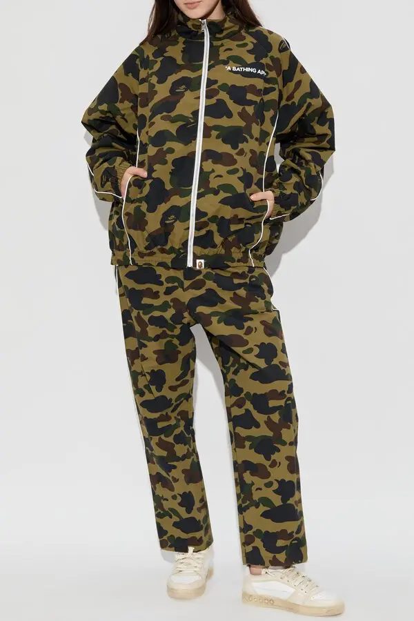 A BATHING APE Camouflage Light Jacket
