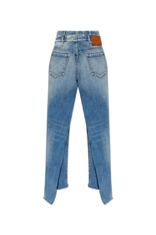 Dsquared2 X Bettter Split Leg Jeans - Blue