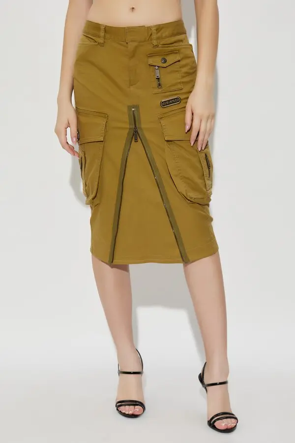 Dsquared2 X Better Cargo Midi Skirt
