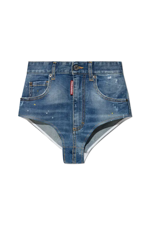 Dsquared2 X Bettter Denim Shorts