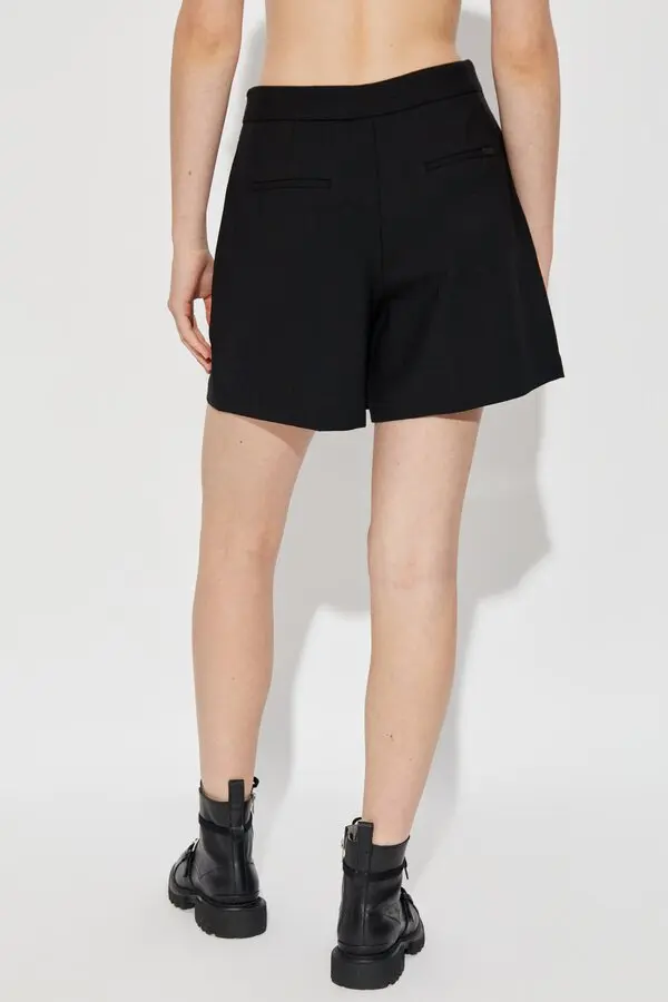 ALLSAINTS Mimmie Thigh Length Shorts