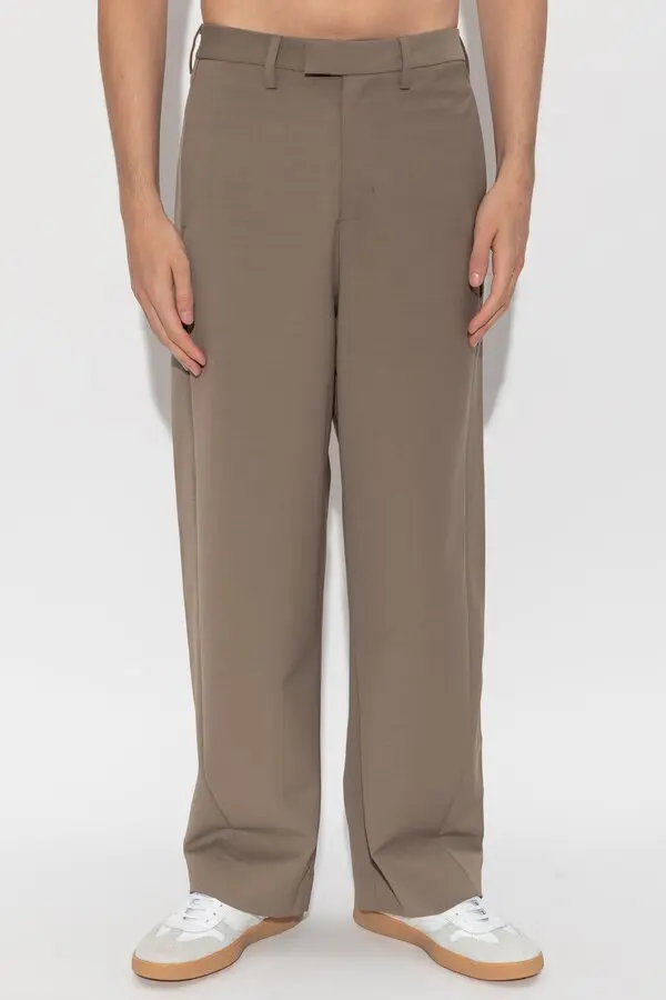 ENTIRE STUDIOS Loose-fit Trousers - Beige