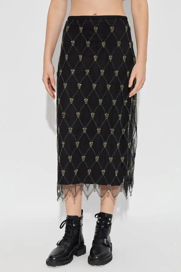 ALLSAINTS Ilka Skirt