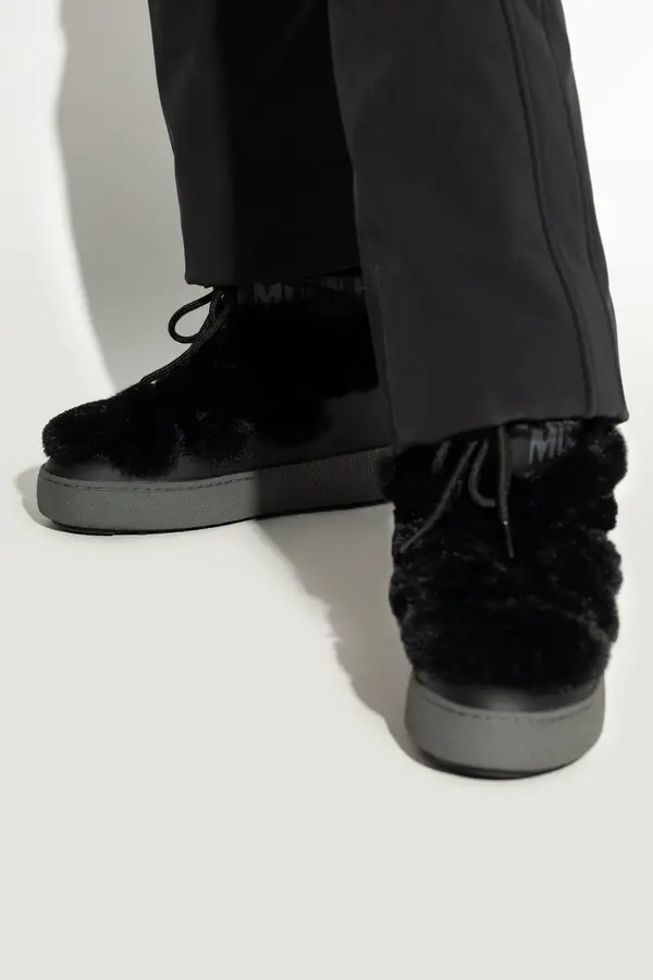 Moon Boot Faux Fur Snow Boots