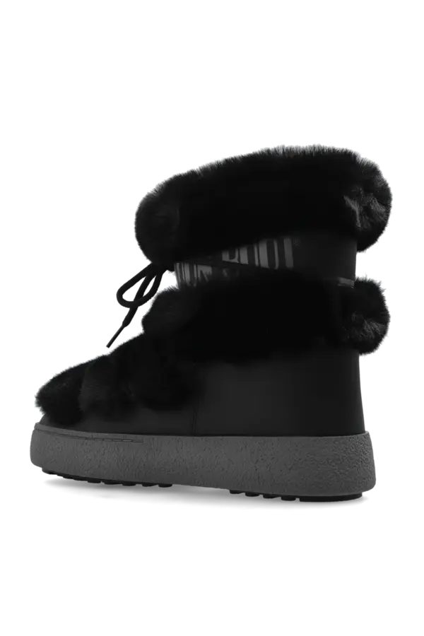 Moon Boot Faux Fur Snow Boots