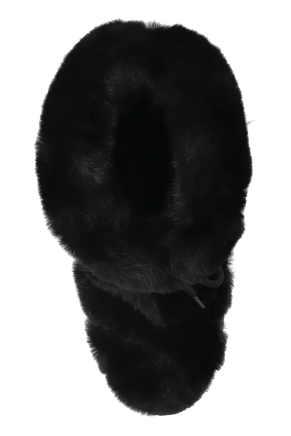 Moon Boot Faux Fur Snow Boots