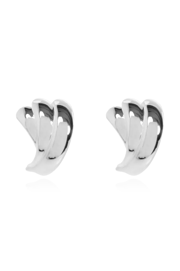 Lié Studio The Magda Earrings - Silver