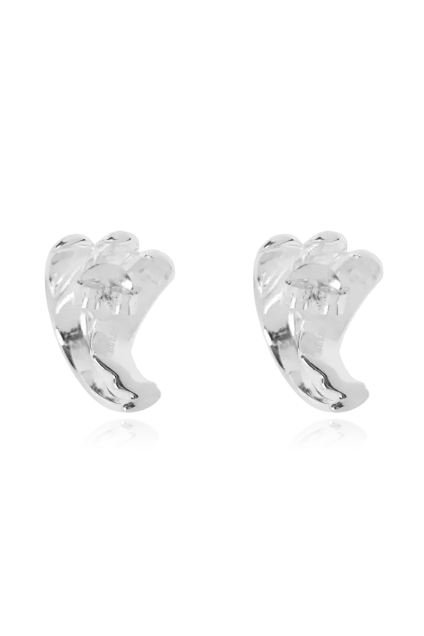 Lié Studio The Magda Earrings - Silver