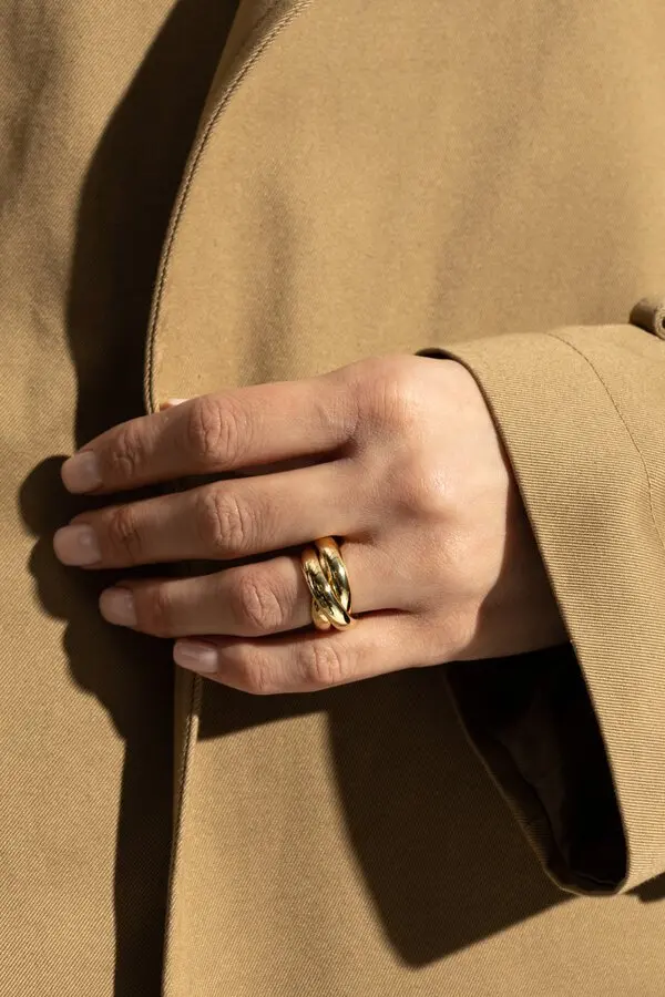 LIÉ STUDIO The Sofie Ring - Gold